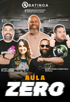 Batinga Cursos | Turma: AULA ZERO - 9 DE JUNHO